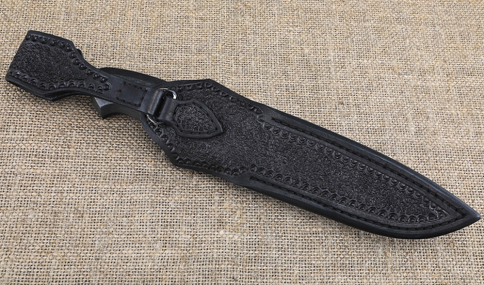 Нож Лидер сталь Sandvik 12C27, рукоять карбон — купить в интернет ...